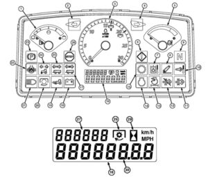 Case Tractor Warning Lights - Griffle