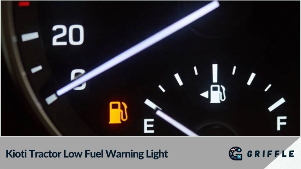 Kioti Tractor Warning Lights Meanings - Griffle